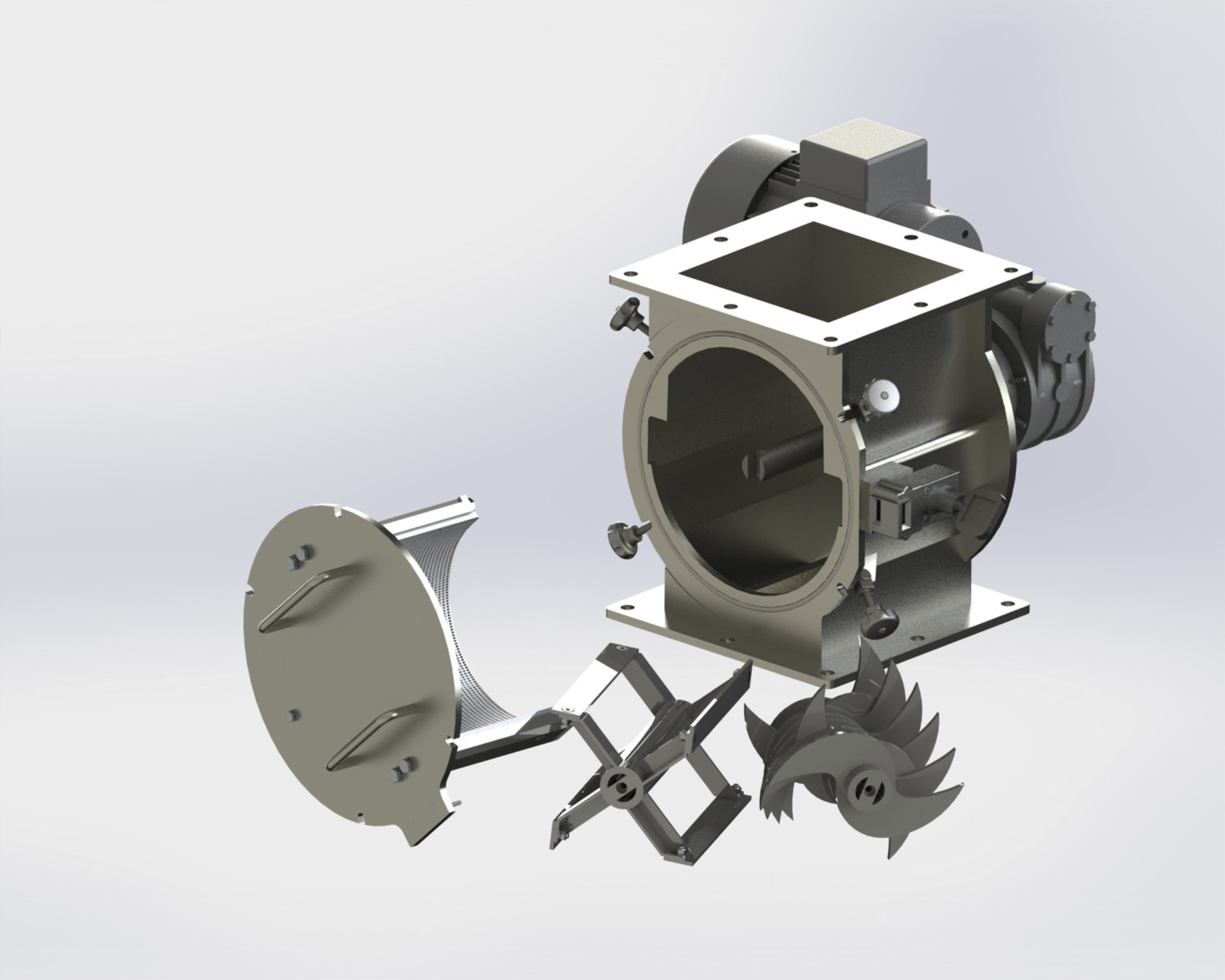 Fine Grinding, Drying and Separating Equipments for Dry Powder