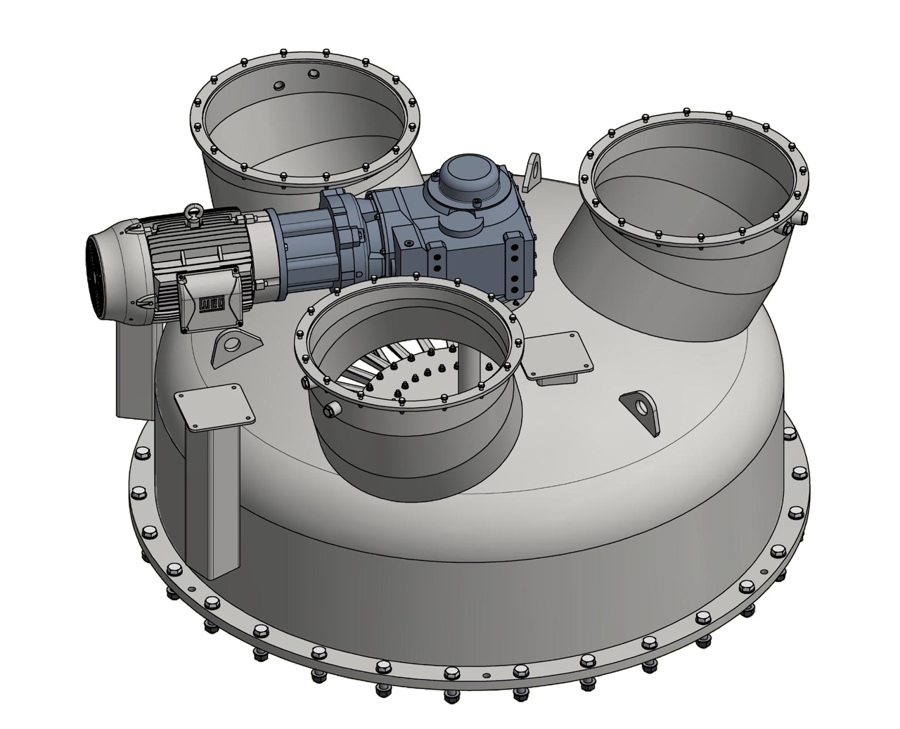 Fine Grinding, Drying and Separating Equipments for Dry Powder