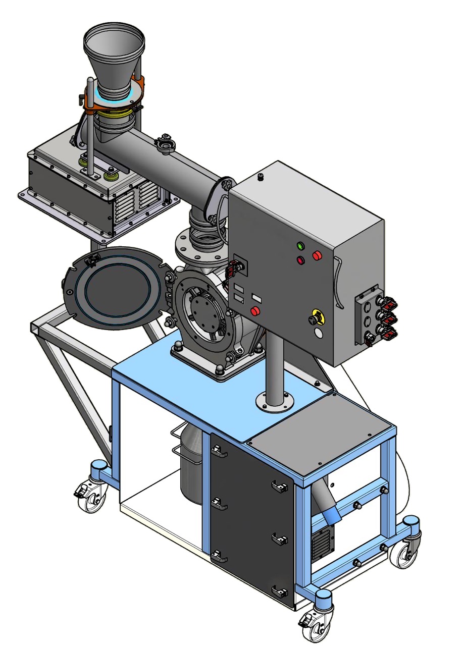 Fine Grinding, Drying and Separating Equipments for Dry Powder