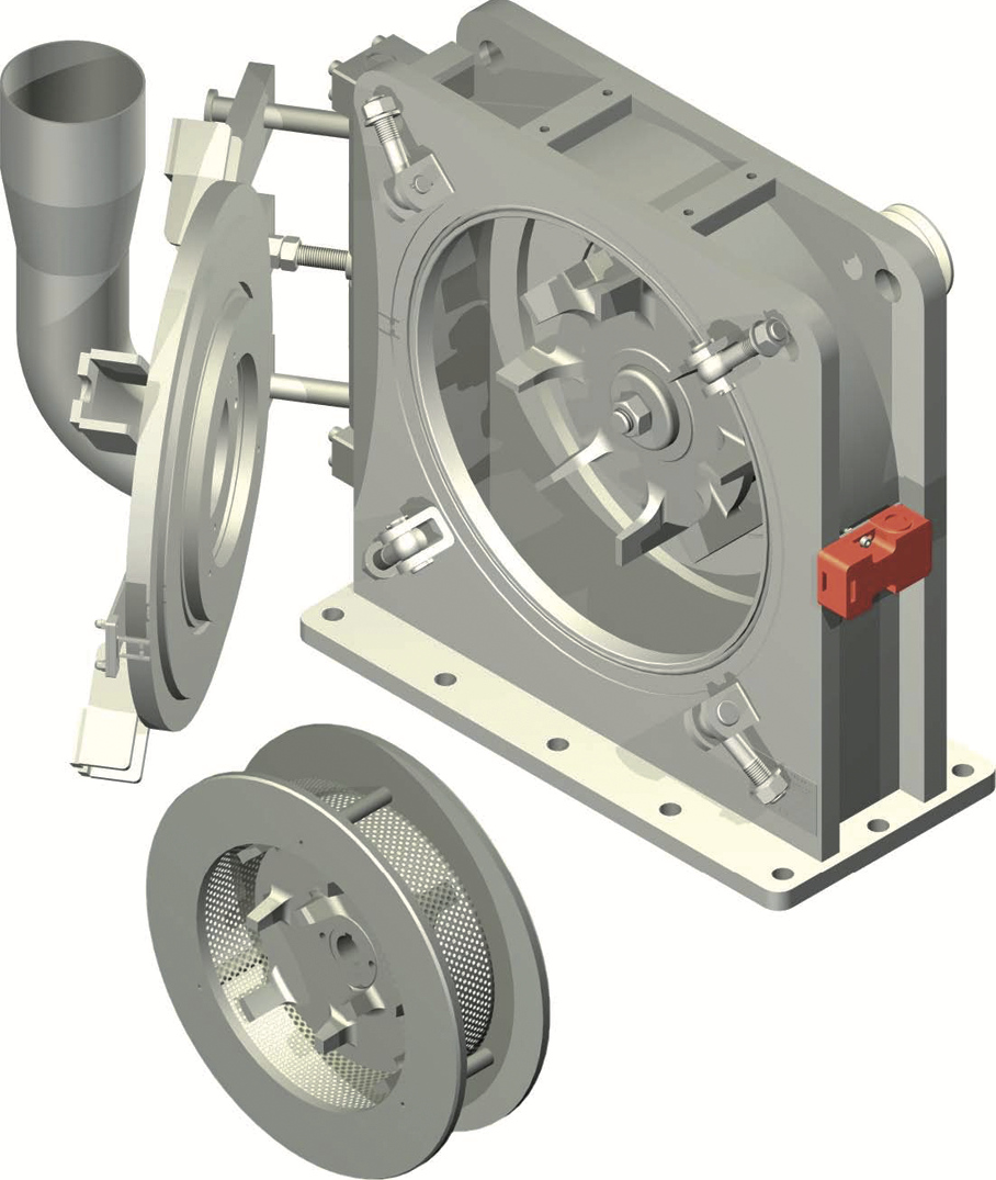 Fine Grinding, Drying and Separating Equipments for Dry Powder