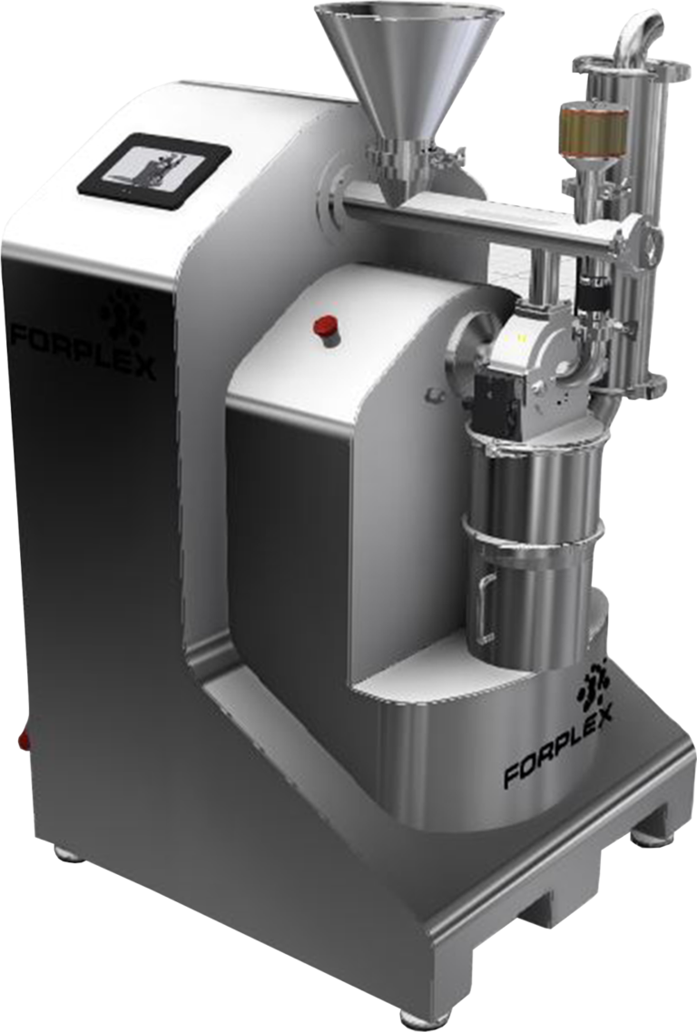 Select the ideal mill for the pharmaceutical industry.