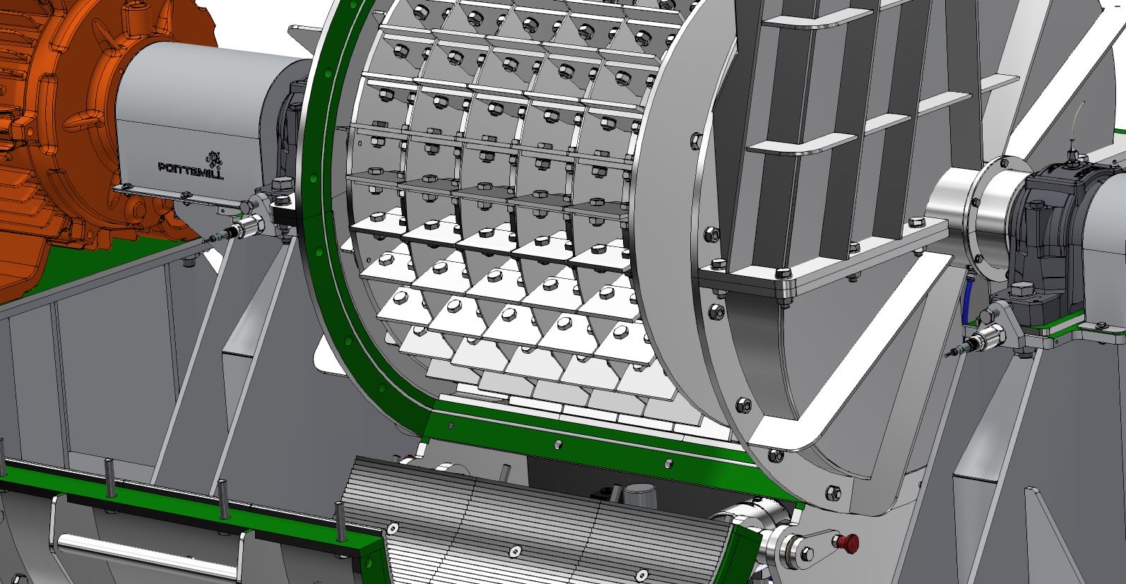 ATM (Attrition mill) | Poittemill Forplex
