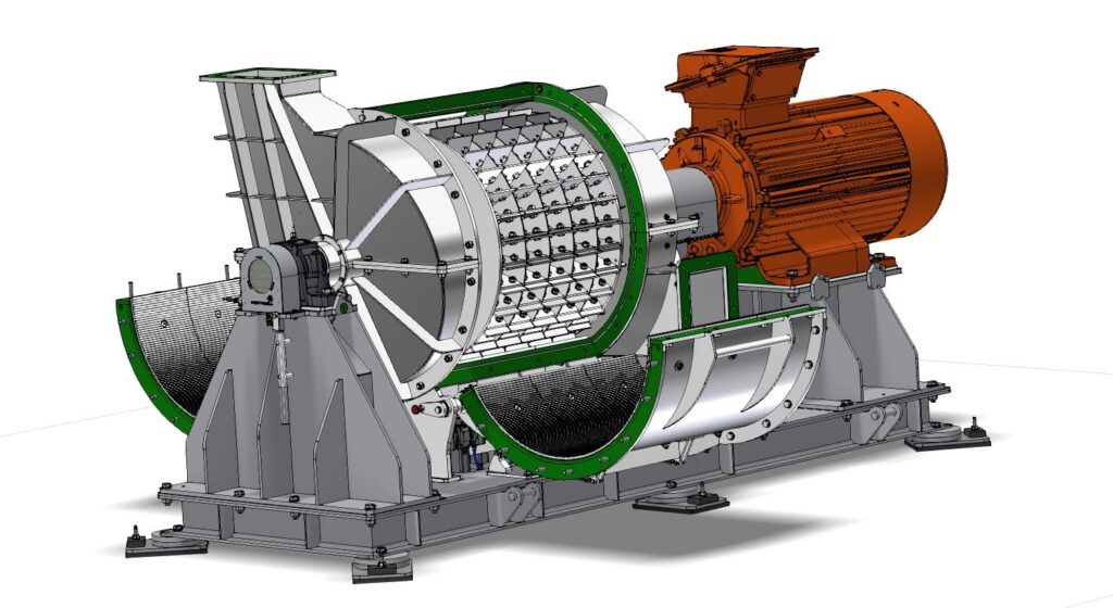 Fine Grinding, Drying and Separating Equipments for Dry Powder