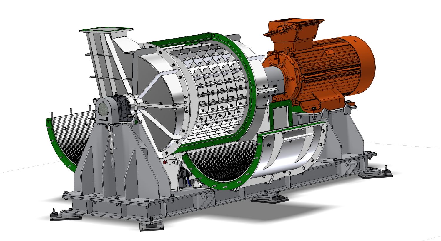 Fine Grinding, Drying and Separating Equipments for Dry Powder