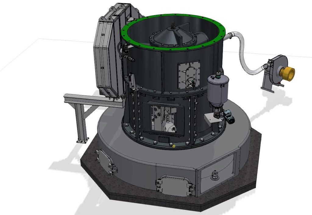 Fine Grinding, Drying and Separating Equipments for Dry Powder