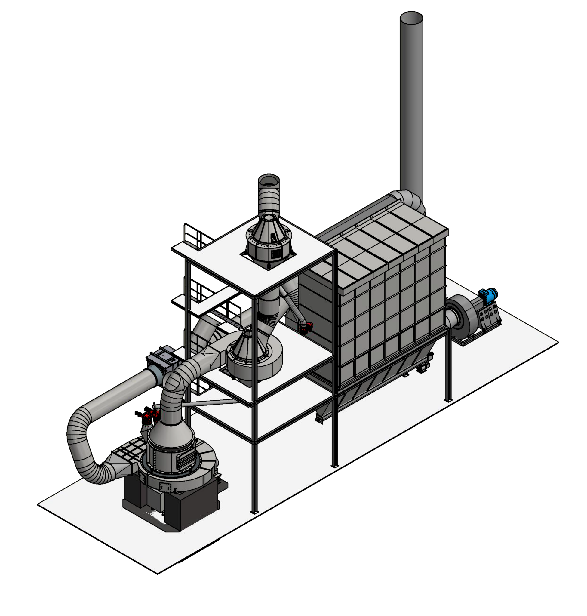 Grinding, Drying and Separating Solutions | Poittemill Forplex